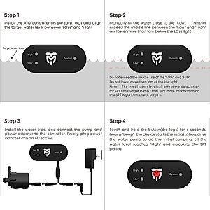 MagTool Platinum Serial Optical Auto Top Off System(ATO) with Smart SPT Algorithm and Beep Alarm(MT-200)