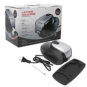 Jinyi Hot Lather Machine, Hot Lather Machine for Shaving, Hair Salon Electric Shaving Foaming Machine, Professional Lather Maker for Face Shaving, Gifts for Men Husband Dad Barber(US Plug)