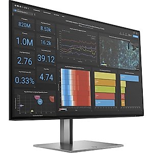 HP Z27q G3 27" WQHD LCD Monitor - 16:9 - Silver