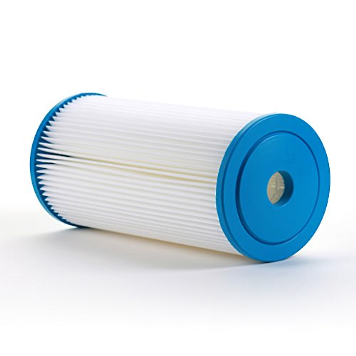 Hydronix SPC-45-1005 Whole House Sediment Pleated Water Filter, Reusable, 4.5" x 10" - 5 Micron (6 Pack)