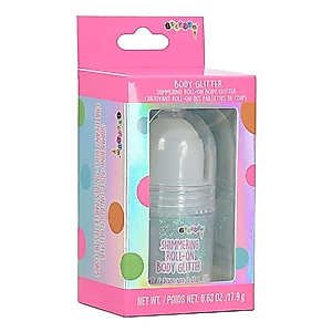 iscream Prettiest Rainbows Shimmering Roll On Body Glitter
