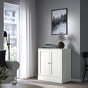 Ikea Havsta Cabinet with Base White 103.886.23