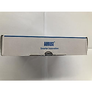 USB Video Capture Card Grabber - August VGB350 - Transfer VHS Mini DV Hi8 DVD to Computer for Windows 11,10,8,7, Composite S-Video, PAL/NTSC/SECAM, Convert Video from VCR & Camcorder