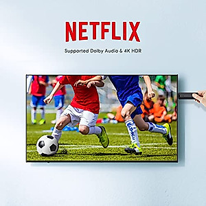 TV Stick Android - MECOOL KD3 Android TV Stick with Google Netflix Certified, Dol-by Audio 4K Streaming Stick with 2GB RAM and 8GB ROM Supported 2.4G/5G WiFi with Remote Control