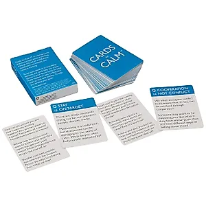 Cards for Calm: Manage Anxiety and Stress with Proven, Effective, empowering strategies. Cultivate Peace, Resilience, and Balance in Your Life.