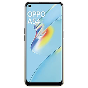 OPPO A54 CPH2239 Dual SIM 64GB ROM + 4GB RAM Factory Unlocked 4G/LTE Smartphone (Gold) - International Version