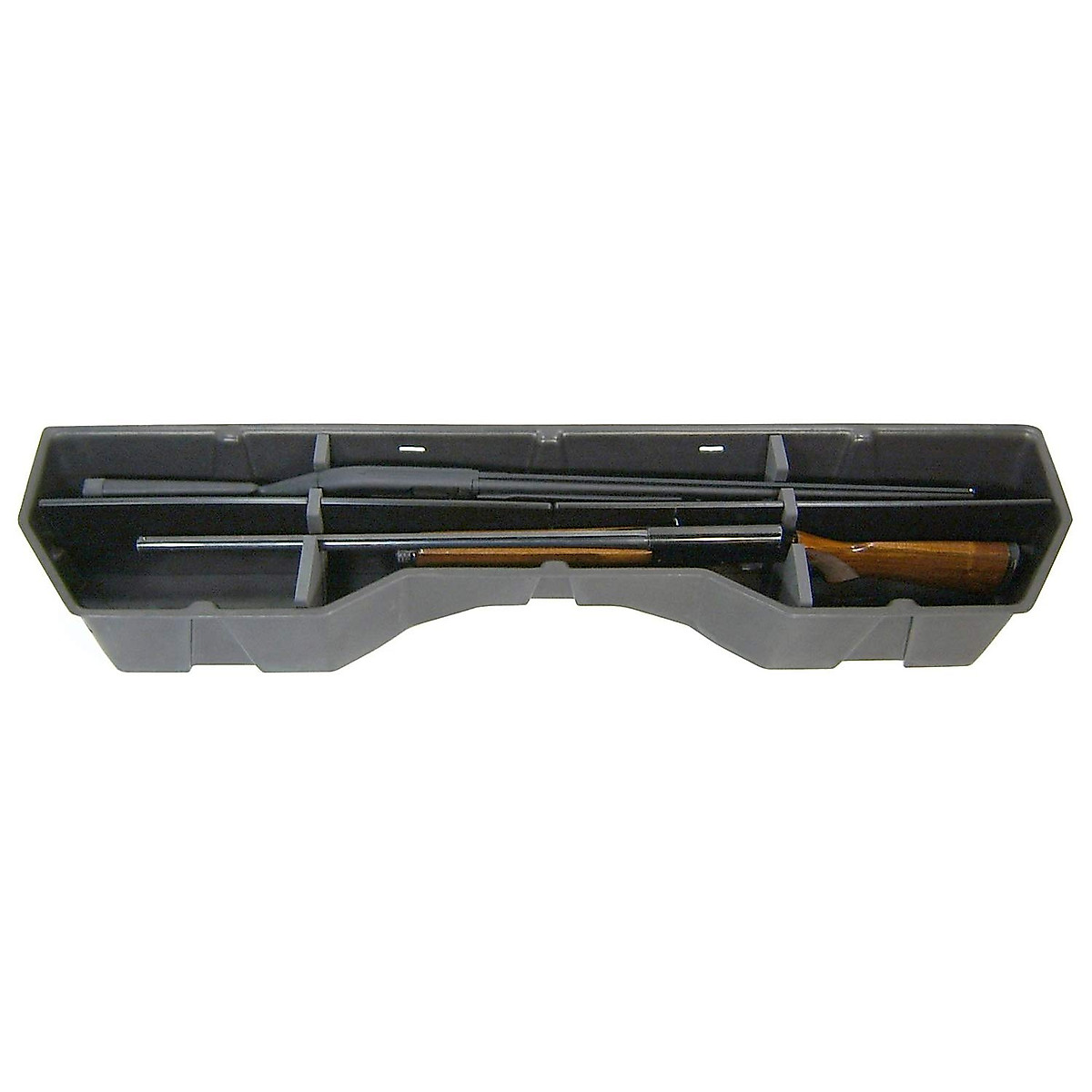 DU-HA Under Seat Storage Fits 04-21 Nissan Titan King & Crew Cab Dk Grey, Part #40011