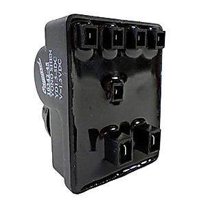 BBQ Grill Compatible with Broil King Grills Five Output Ignition Module 2 5/8" X 2" Wide BCP10342-45 OEM