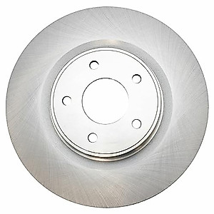 VIRAZE 2pcs Disc Brake Rotor Set Front Left Driver and Right Passenger Side Performance 986546783