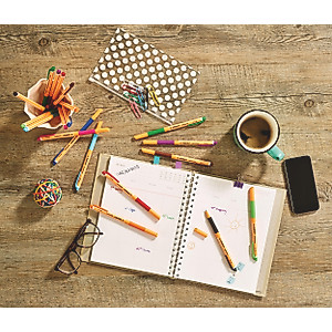 STABILO Point Visco Wallet of 4, Multicolor, 000 (1099/4)