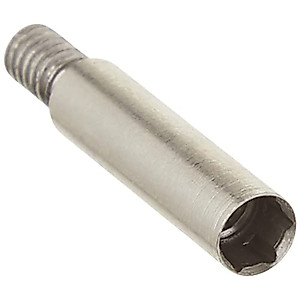 Gold Tip Fact Weight Module Screws for Pierce 20 Grain (12 Pack), Silver, Small