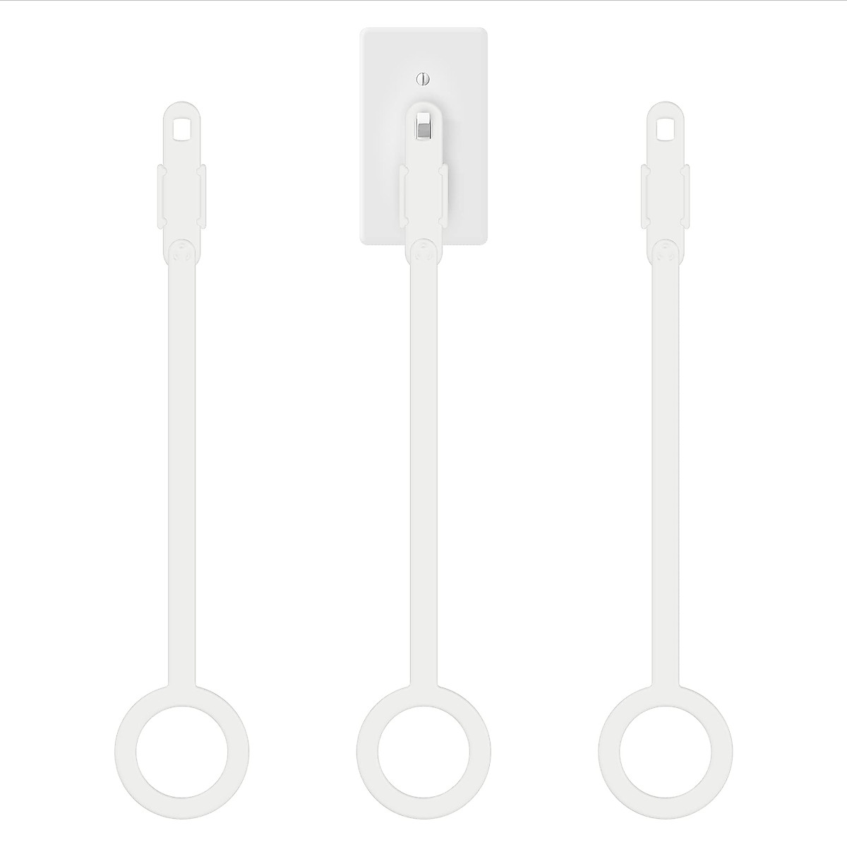 IMPRESA [3 Pack] Light Switch Extender for Kids with Easy Grab Loop - Toddler Light Switch Extender for Potty Training - Safe & Durable Light Switch for Toddlers - Easy to Install Switch Cover