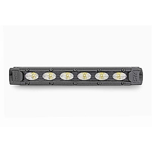 Rough Country 6" Black Series Slimline CREE LED Light Bars | Pair - 70406ABL