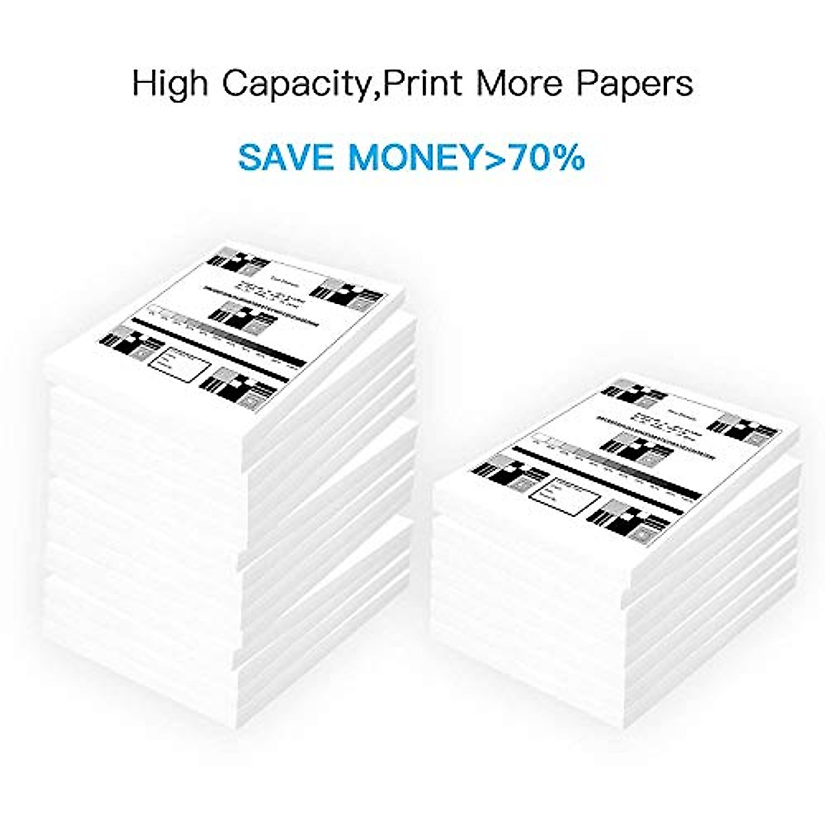 DIGITONER Compatible DR820 Toner Drum Unit – DR-820 High Yield Compatible Drum Unit Replacement for Brother Laser Printer TN880 TN850 TN820 [2 Pack]