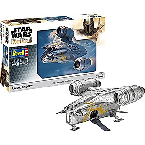 Revell 06781 Star Wars: The Mandalorian The Razor Crest Model Kit 1:72 Scale Model Kit