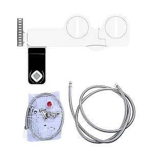 Innovative Toilet Bidet Attachment User Friendly Designings Self Sprayer With Phone Stand Simple Installation