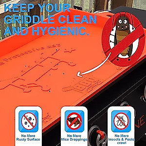 36 Inch Griddle Mat for Blackstone 36 Inch Griddle,Silicone Mat for Blackstone Grill 36 Inch,Griddle Mat for Blackstone 36" Griddle Top,Griddle Protective Mat for 36 inch Blackstone-U.S. Patent