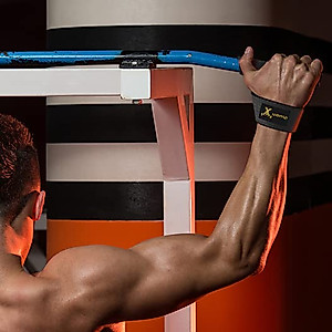 ihuan Lifting Wrist-Straps Gym for Weightlifting - Deadlift Straps for Men and Women | Workout Straps with Hand Straps for Weight Lifting | Deadlifting | Exercise | Training