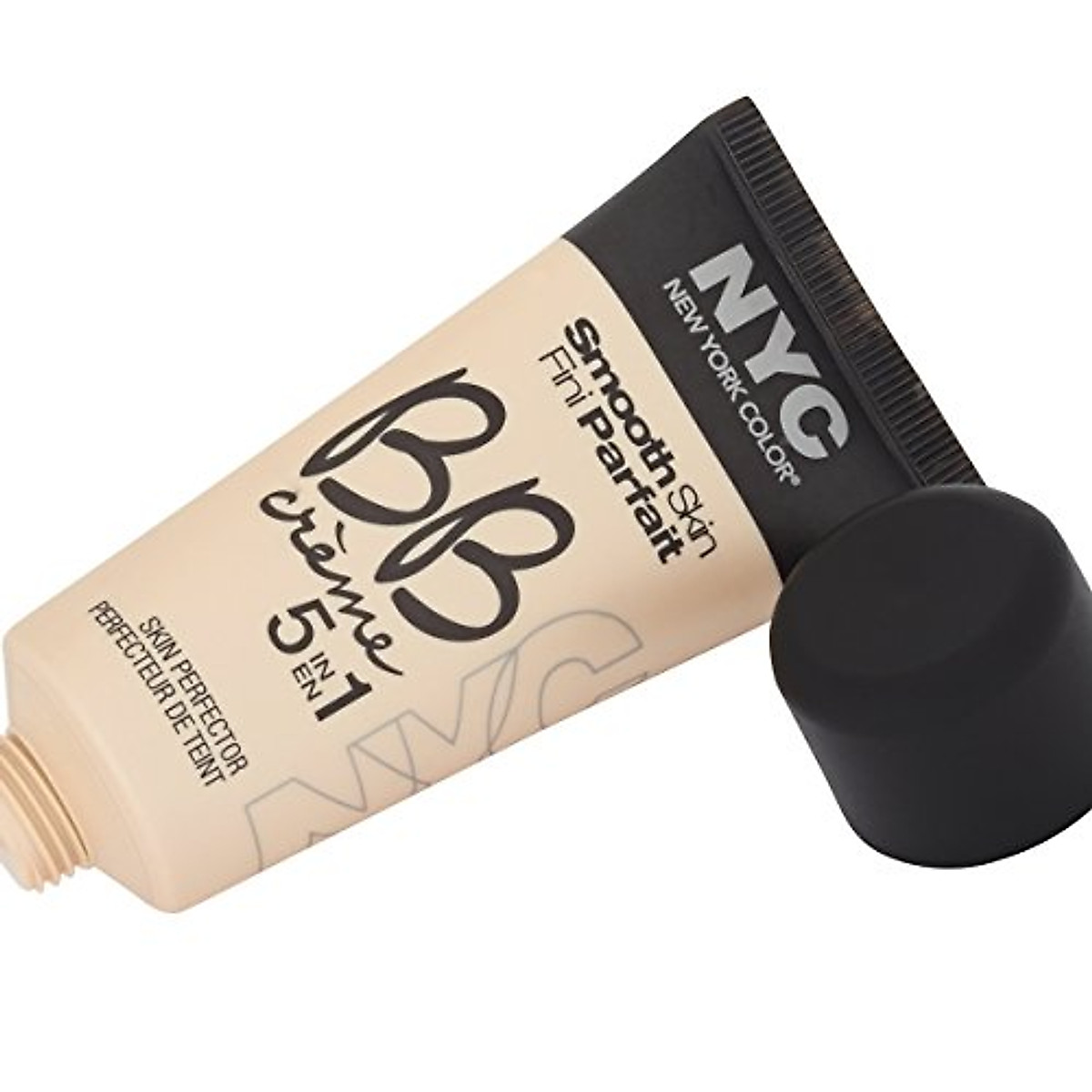 N.Y.C. New York Color BB Creme Foundation, Light, 1 Fluid Ounce
