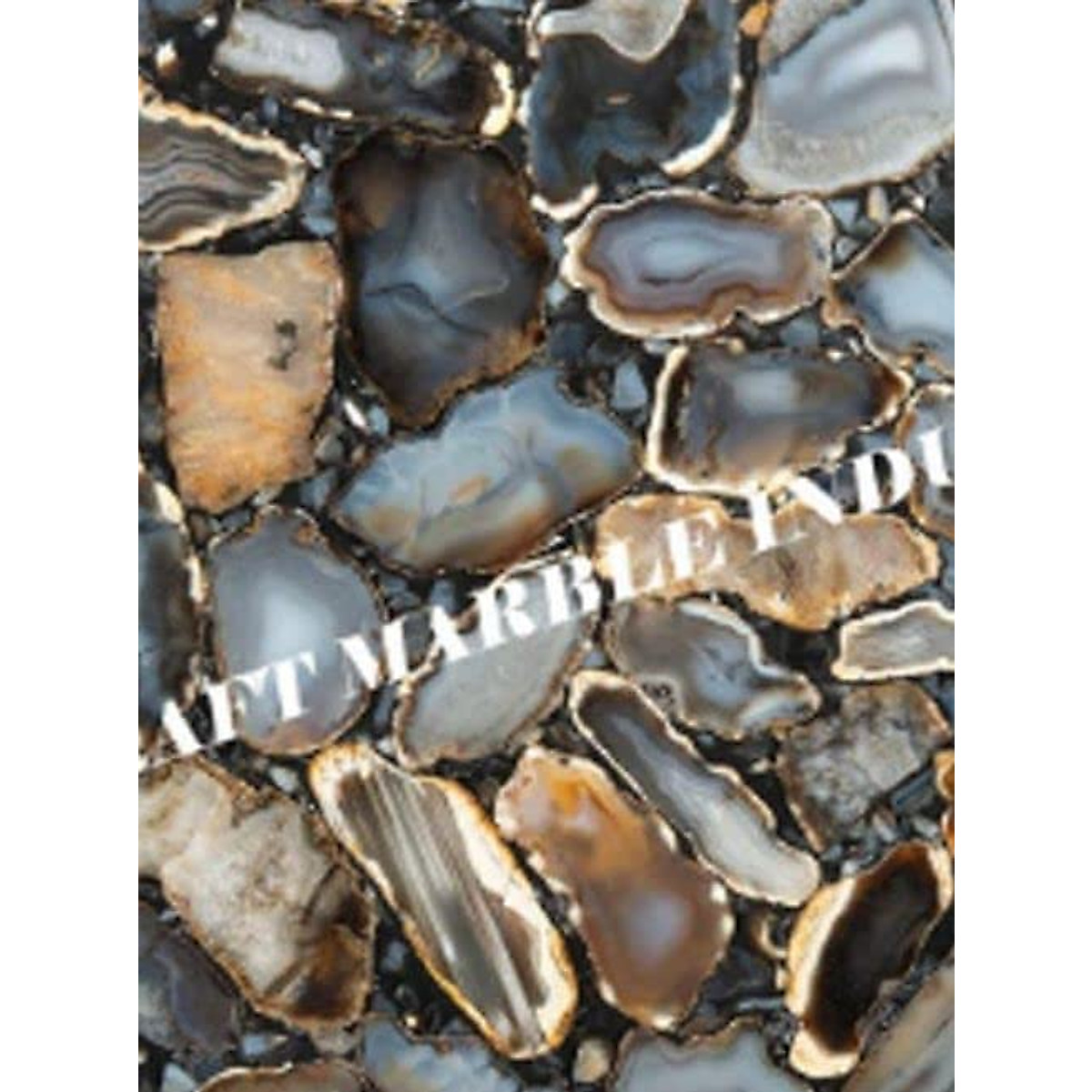 Natural Brown Agate Stone Round Coffee Table Top, Counter Top Agate Table Top, Natural Agate Stone Round Centre Table Top, Agate Stone Round Side Table Top, Family Heir Loom, Piece Of Conversation