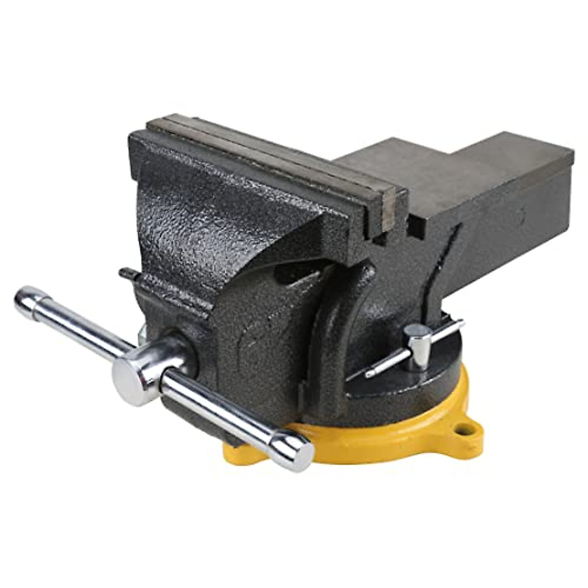 Olympia Tools 38-647 6in One-Hand Operation Quick Release Bench Vise