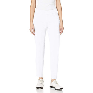 SLIM-SATION Women's Ankle Pant (White,16)