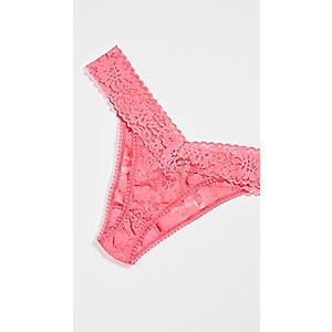 hanky panky, Daily Lace Original Rise Thong 3 Pack, One Size fits 4-14