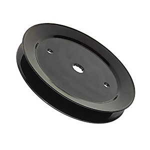 q&p 195945 6 1/4" Spindle Drive Pulley is for 42" and 46" Mower Decks Replaces AYP 195945 197473 Mandrel Pulley Fits 2146XLS 2246LS 2346XLS LT152