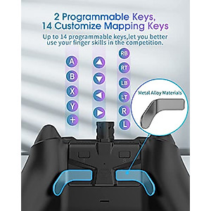 OLCLSS Paddles for Xbox Series X/S Controller (NOT for Xbox ONE S/X Controller), Strike Accessory for Xbox Series S/X Controller