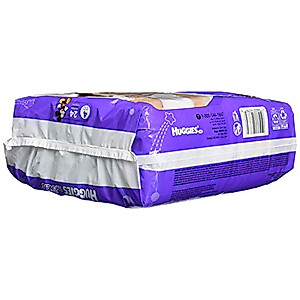 HUGGIES LITTLE MOVERS Diapers, Size 4 (22-37 lb.), 24 Ct., JUMBO PACK (Packaging May Vary), Baby Diapers for Active Babies