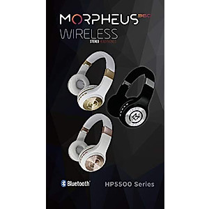 Morpheus 360 Serenity Wireless Over-The-Ear Headphones - Bluetooth 5.0 Headset with Microphone -HP5500R