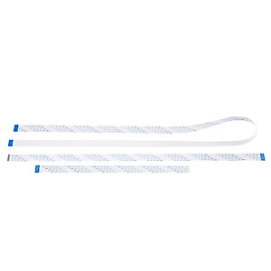 Ozgkee Raspberry Pi 4, Raspberry Pi 3Pcs/Set 15 Pin 30Cm 50Cm 100Cm Ffc Ribbon Flexible Flat Cable for Raspberry Pi Module Camera Ribbon Cable