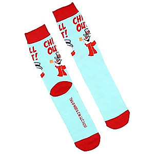 Frosty The Snowman Adult Winter Holiday 3 Pair Crew Socks