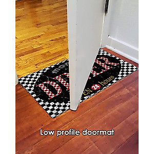 Toland Home Garden 800492 Mom's Diner Funny Door Mat 18x30 Inch Kitchen Outdoor Doormat for Entryway Indoor Entrance