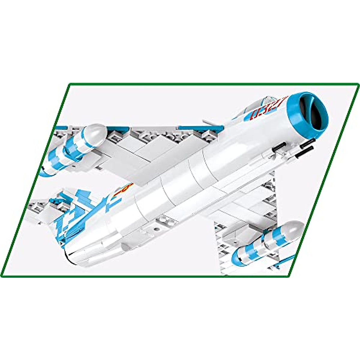 COBI Historical Collection Vietnam War MIG-17 NATO Code Fresco (2424)