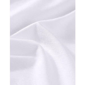 CRZ YOGA Halter Tank Tops for Women High Neck Workout Tops Flowy Cami Tanks Sleeveless Tops Athletic Yoga Shirts White Small