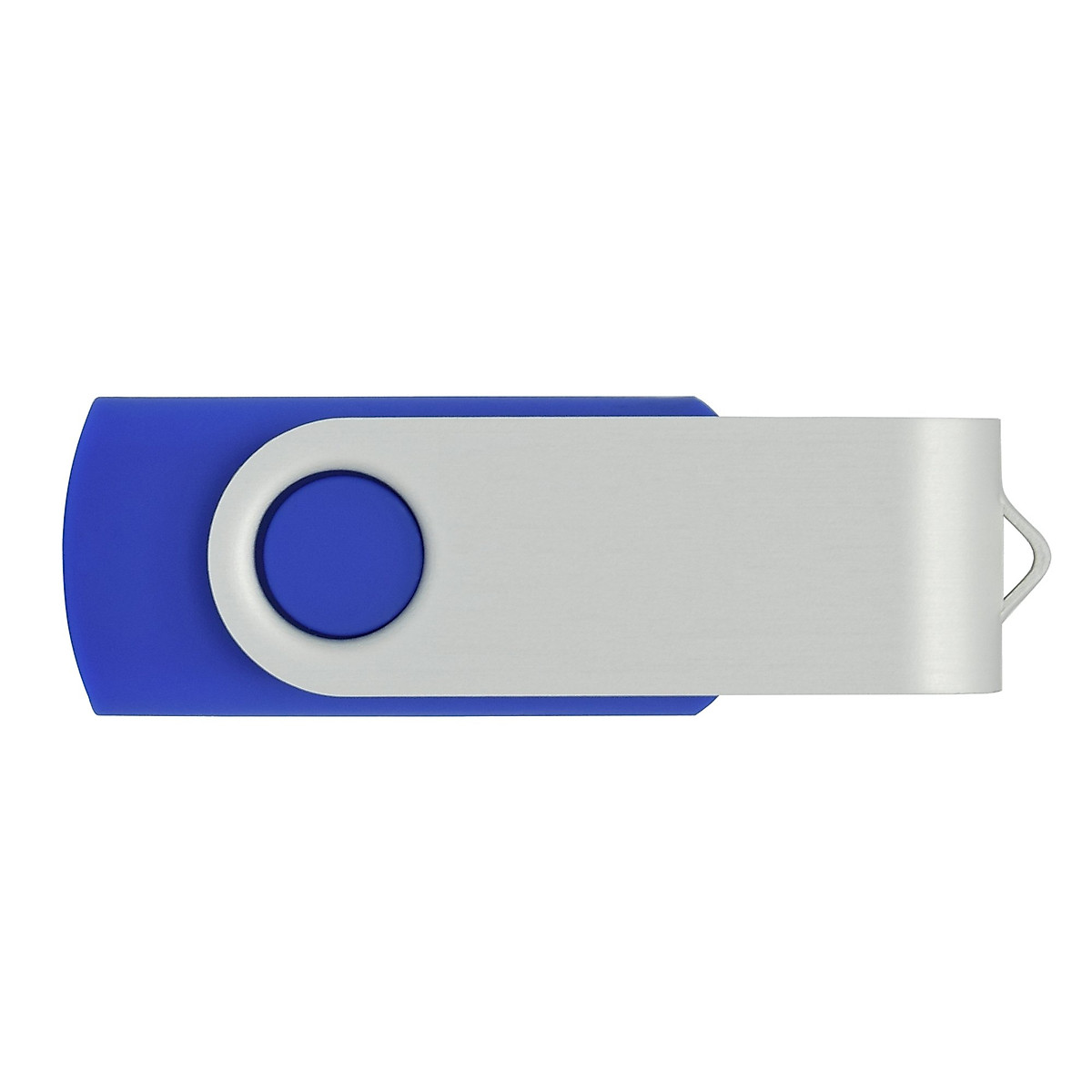 VICFUN 10pcs 4GB USB Flash Drive 4G USB 2.0 Flash Memory Stick Foldable Thumb Drives-Blue