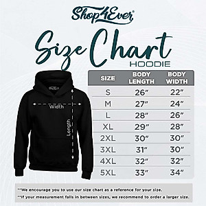 shop4ever Electric Guitar Pick Music Musician Hoodie Sweatshirts Large Black