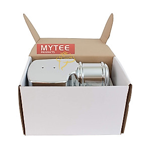 Mytee Products 900W 90:1 Tarp Motor for Dump Truck Tarp Systems with Chrome Cover 12VDC / 43 AMPS / 50 RPM (1 Year Warranty)