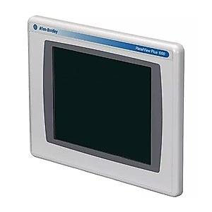 2711P-RDT10C PanelView Plus 1000 Touch Screen Display Module 2711PRDT10C Sealed in Box 1 Year Warranty Fast Shipment Black