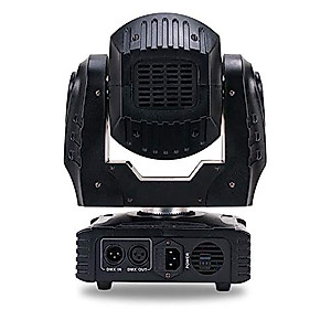 Eliminator Lighting ADJ - 7 X 12W LED Wash Zoom With Wired Digital communication Network (Stealth Wash Zoom)