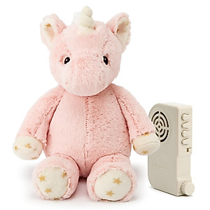 Cloud b Sound Machine with White Noise Soothing Sounds | Cuddly Stuffed Animal | Adjustable Settings and Auto-Shutoff | Ella The Unicorn™
