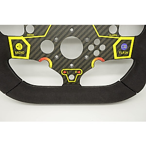 SIMPUSH Sim Racing Wheel MOD for T300GT and T300RS