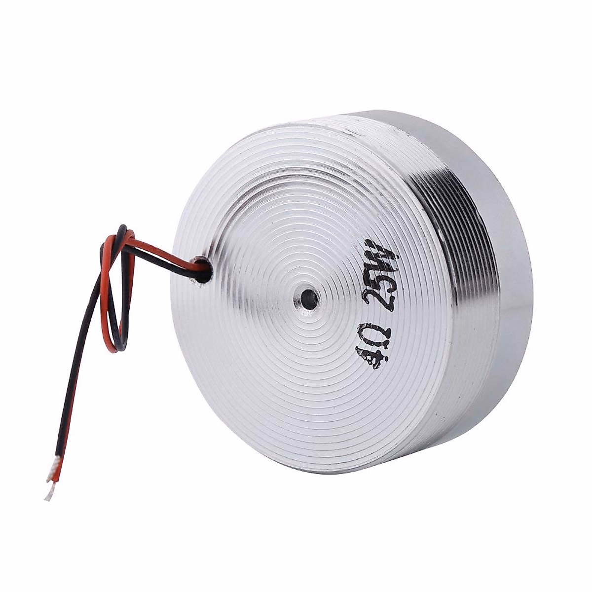 Resonance Speaker,1Pcs 50MM 2Inch All Frequency Resonance Speaker Vibration Strong Bass Louderspeaker for Equipment Sound Playback and Sound Expand (4Ω,25W) (1)