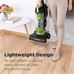 Eureka Airspeed Ultra-Lightweight Compact Bagless Upright Vacuum Cleaner, Replacement Filter, Green