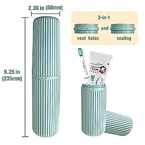 Packing Cubes - 9 PCS Travel Luggage Organizers Set Waterproof Suitcase Organizer Bags Travel Essentials Clothes Shoes Cosmetics Toiletries Storage Bags (Blue)