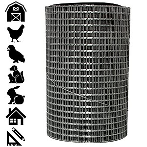 Acorn International BC214 Plastic Rod Chair, Gray