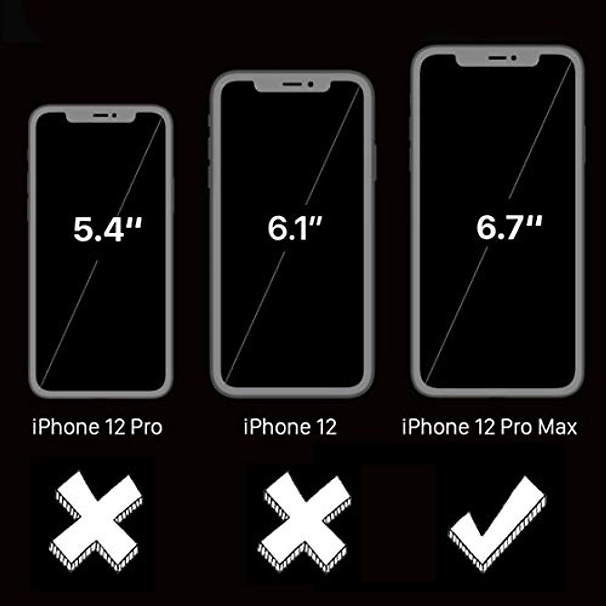 [2 Pack] iPhone 12 Pro Max (6.7") Replacement Belt-Clip Holster Compatible with Otterbox Defender Series Case