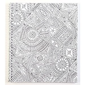Color & Frame - Patchwork (Adult Coloring Book)