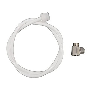 Toilet Bidet Attachment Sprayer Cold Water Clean 2 Nozzles for Family ABS Material